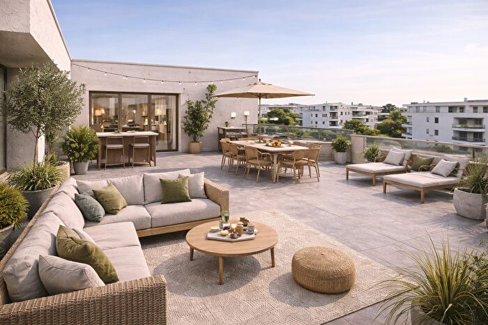 Maison à vendre - Marseille e , Vielle Chapelle - 4 pièces