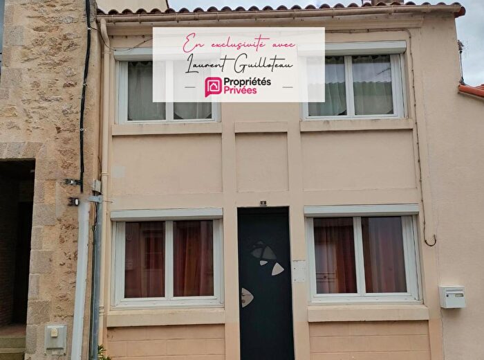 Maison 4 pièces à vendre - Les Landes-Genusson