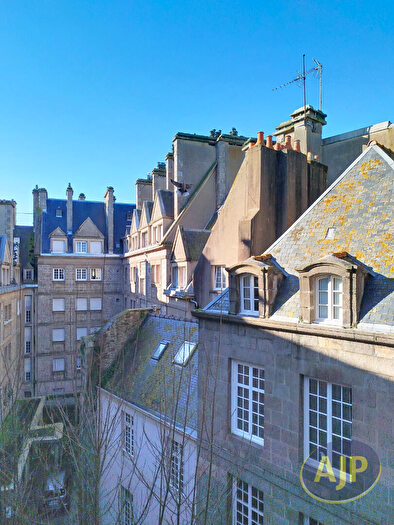 Appartement à vendre - Saint-Malo, Intra-Muros - 2 pièces - 1 chambre