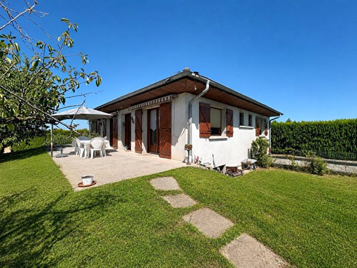 Maison 5 pièces à vendre à Tignieu-Jameyzieu
