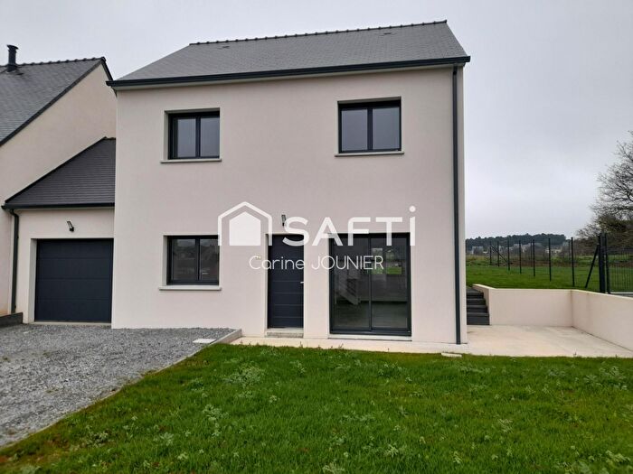 Maison à vendre - Renac - 5 pièces - 4 chambres