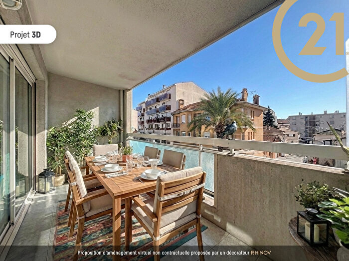 Appartement à vendre - Saint-Raphaël - 2 pièces - 1 chambre