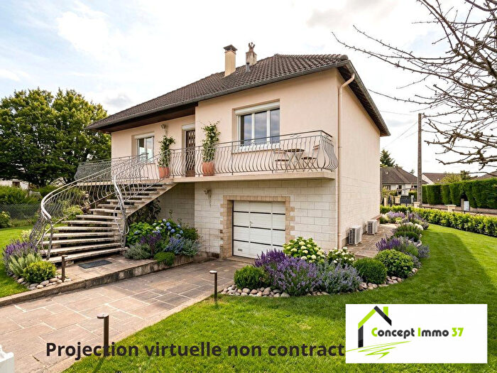 Maison à vendre - Ballan-Miré - 4 pièces - 3 chambres