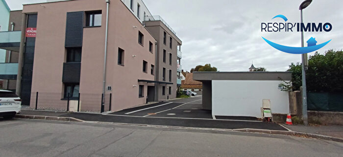 Appartement à vendre - Riedisheim - 3 pièces - 2 chambres