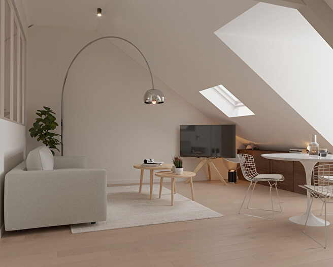 Appartement 2 pièces à Lille, Wazemmes, à vendre