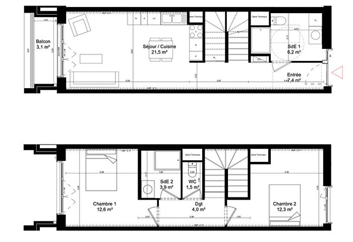 Maisons à vendre et appartements à louer - 3