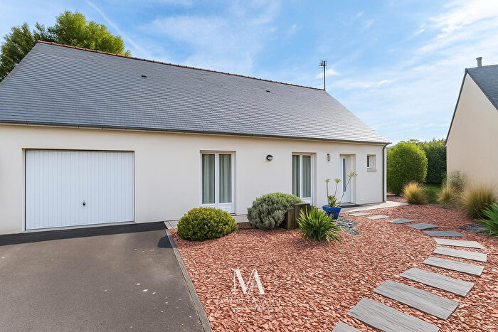 Maison à vendre - Montreuil-Juigné - 4 pièces - 3 chambres