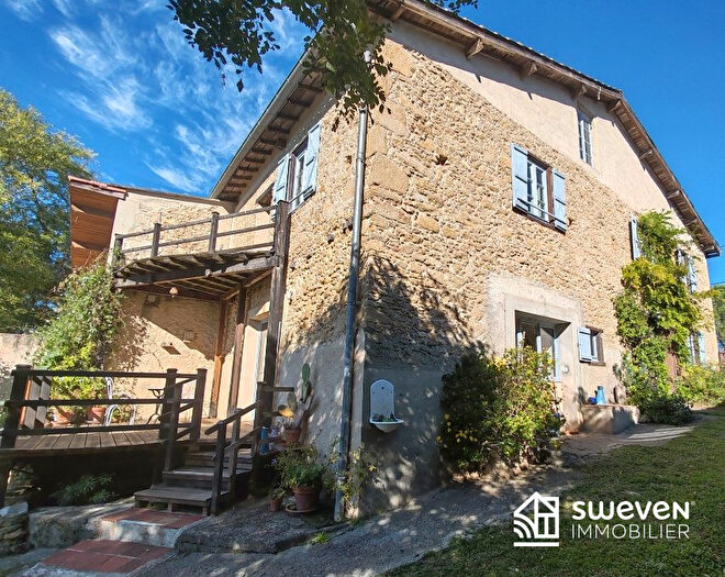 Maison à vendre - Samouillan - 5 pièces - 3 chambres