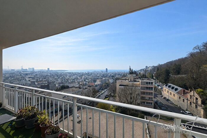 Appartement à vendre - Le Havre, Danton, Rond point - 2 pièces - 1 chambre