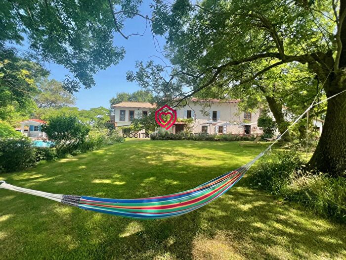 Maison à vendre - Saverdun - 17 pièces - 9 chambres