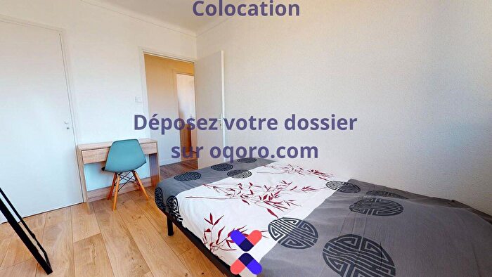 Croix Rouge-Portail-Rouge Sémard, Saint-Martin-dHères : Appartement 5 pièces à louer