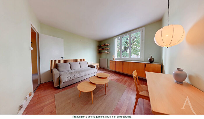 Appartement à vendre - Grenoble, Eaux-Claires, Mistral - 1 pièce