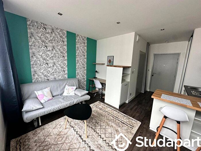 Appartement à louer - Charpennes-Tonkin, Villeurbanne - 1 pièce