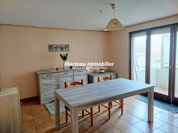 Maison à vendre - Vibraye - 2 pièces - 1 chambre