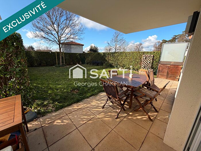 Appartement à vendre - Villette-dAnthon - 2 pièces - 1 chambre