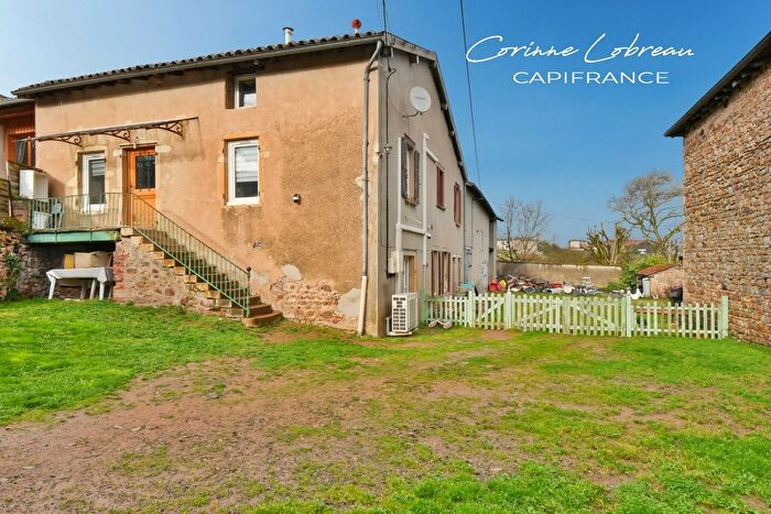 Maison à vendre - Régnié-Durette - 6 pièces - 2 chambres