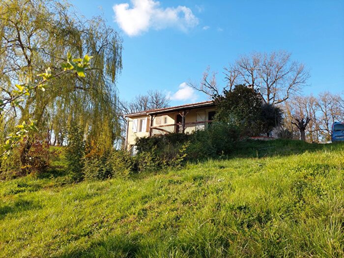 Maison à vendre - Marquefave - 4 pièces - 3 chambres