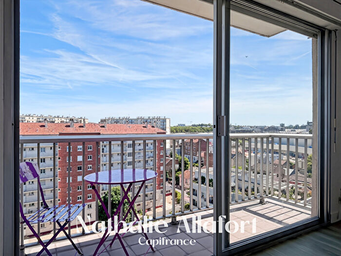 Appartement 2 pièces à vendre - Montrouge, Haut-Mesnil Grand Sud