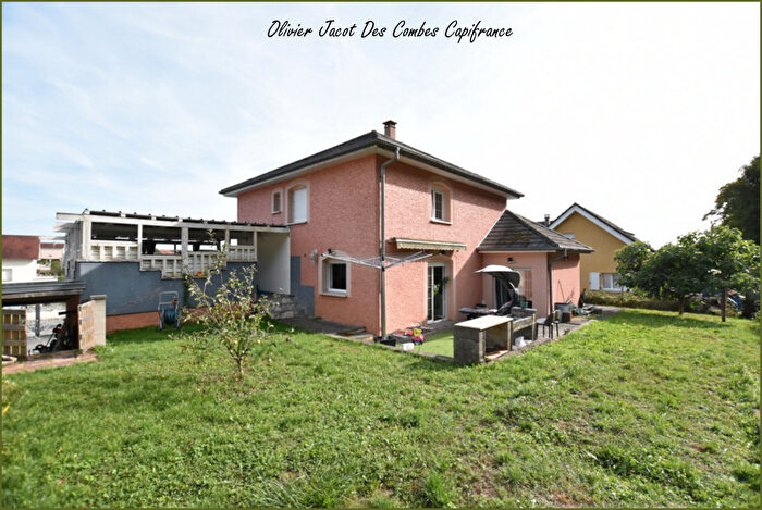 Maison à vendre - Bethoncourt - 5 pièces - 4 chambres