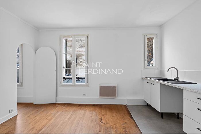 Appartement à vendre - Paris e , Legendre, Lévis - 2 pièces - 1 chambre