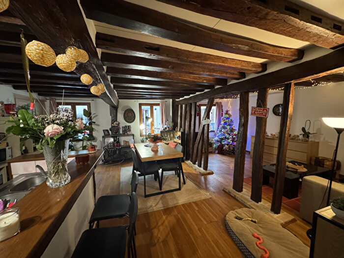 Appartement à vendre - Houdan - 4 pièces - 3 chambres