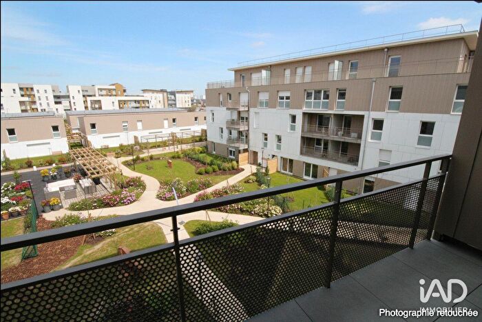 Appartement à louer - Melun, Montaigu - 1 pièce