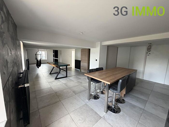 Lunéville, Saint-Léopold - Maison 5 pièces à vendre