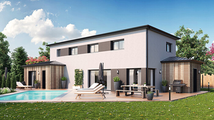 Maison à vendre - Nantes, Nantes Erdre, La Beaujoire, Saint-Joseph de Porterie - 6 pièces - 5 chambres