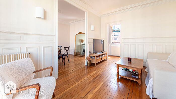 Appartement 3 pièces à vendre - Paris 16ème, Porte de Saint-Cloud, Auteuil-Sud
