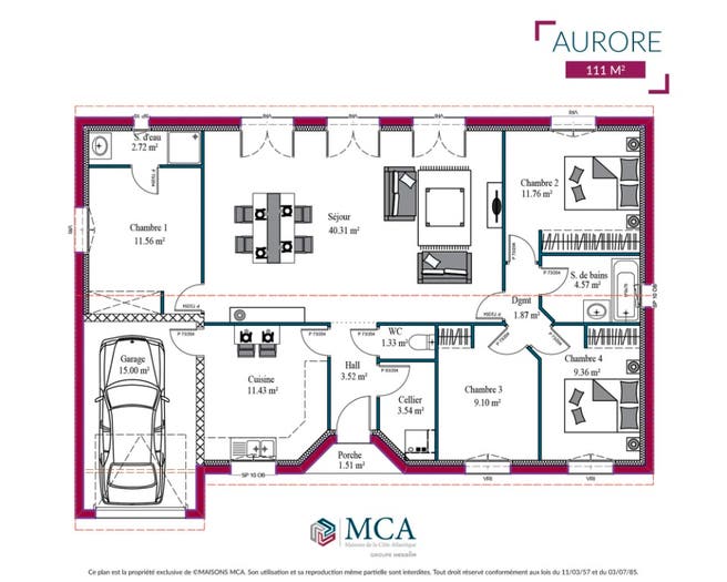 Maisons à vendre et appartements à louer - 2