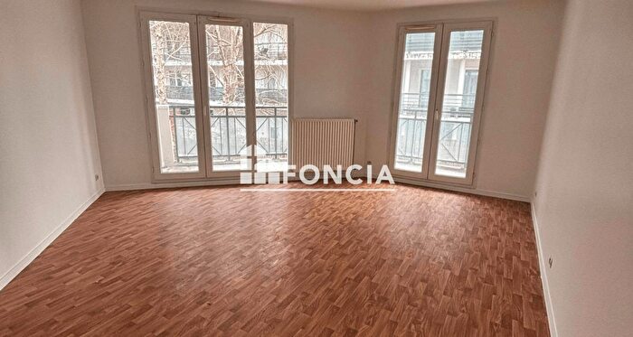 Appartement à vendre - Évry, Les Aunettes - 3 pièces - 2 chambres