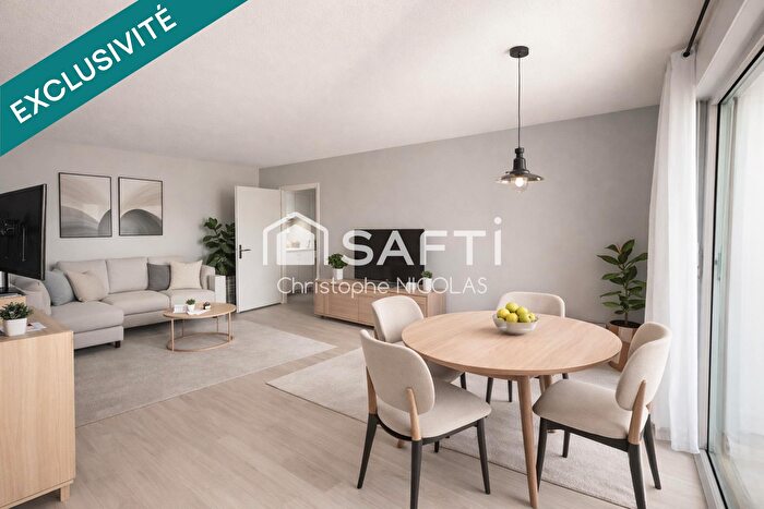 Appartement à vendre - Blanquefort, Le Bourg - 4 pièces - 3 chambres