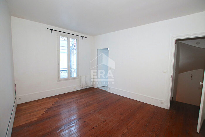 Appartement à vendre - Villiers-sur-Marne, Centre-ville - 2 pièces - 1 chambre