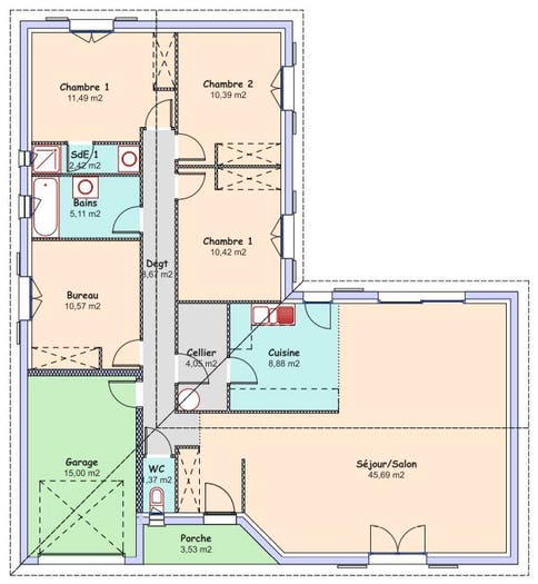 Maisons à vendre et appartements à louer - 3