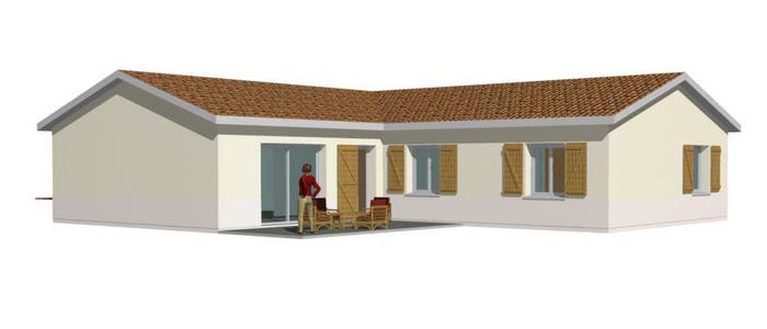 Beauregard-de-Terrasson : Maison 4 pièces à vendre