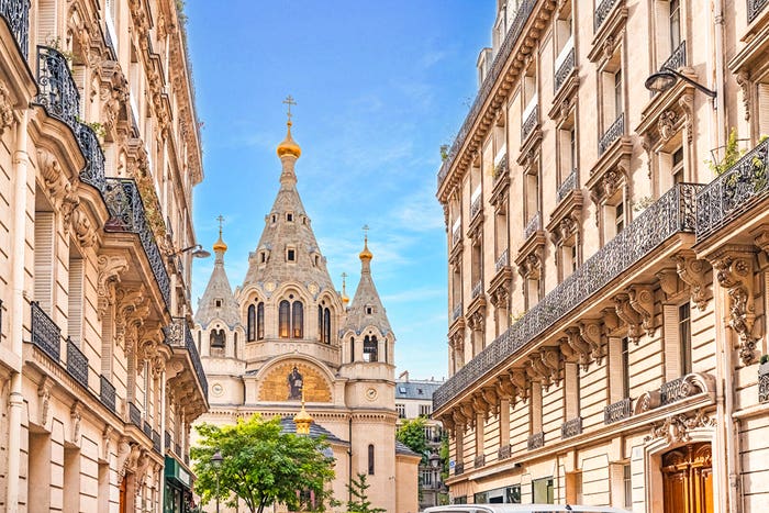 Appartement 3 pièces à Paris 8ème, Hoche Friedland, à vendre