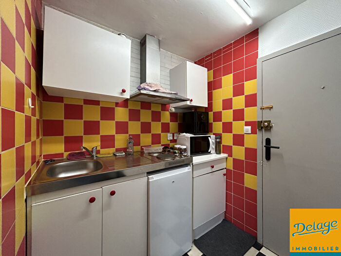 Limoges, Centre-ville, Hôtel de Ville, Emailleurs : Appartement 1 pièce à louer