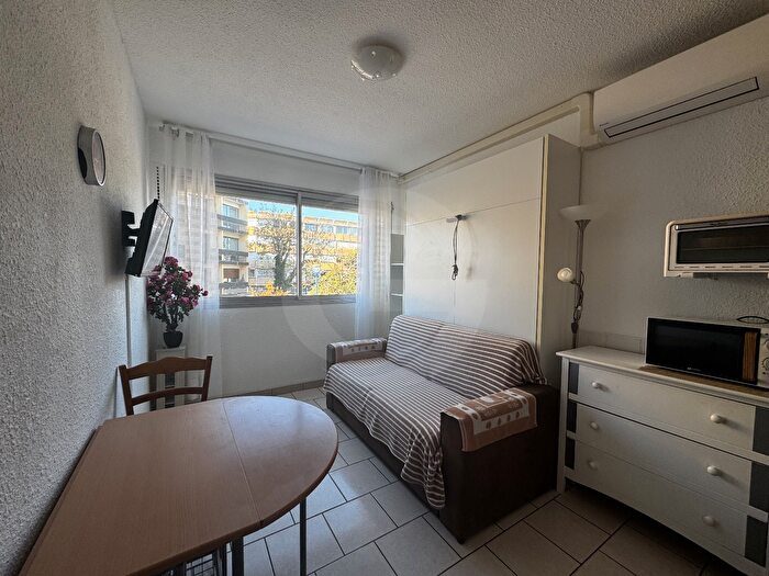 Appartement à vendre - Balaruc-les-Bains - 1 pièce