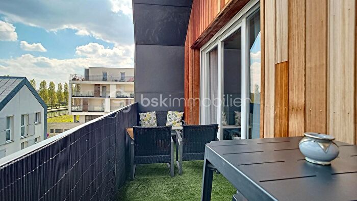 Appartement à vendre - Les Pavillons-sous-Bois, Fourche - 3 pièces - 2 chambres
