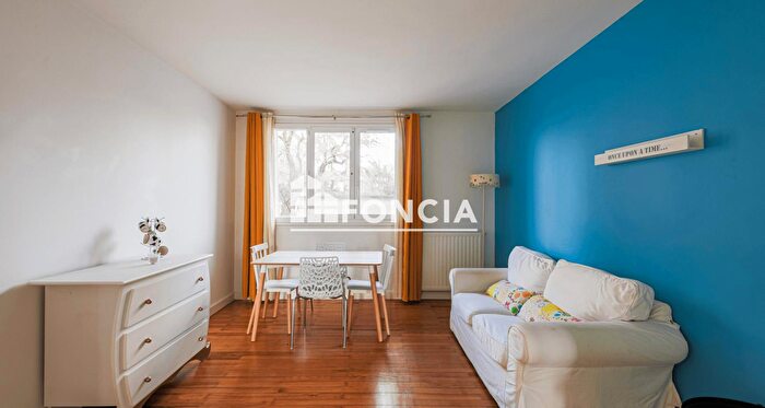 Appartement à vendre - Grenoble, Rondeau - 3 pièces - 2 chambres