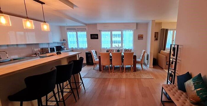 BillancourtRives de Seine, Boulogne-Billancourt : Appartement 4 pièces à louer