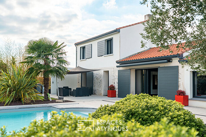 Maison à vendre - La Chapelle-Heulin - 9 pièces - 5 chambres