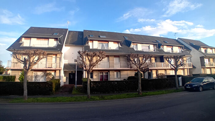 Appartement à vendre - Ouistreham - 2 pièces - 1 chambre