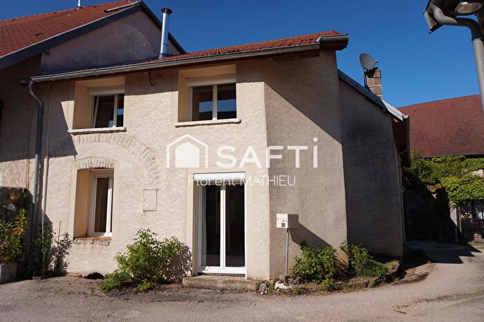 Thoraise - Maison 5 pièces à vendre