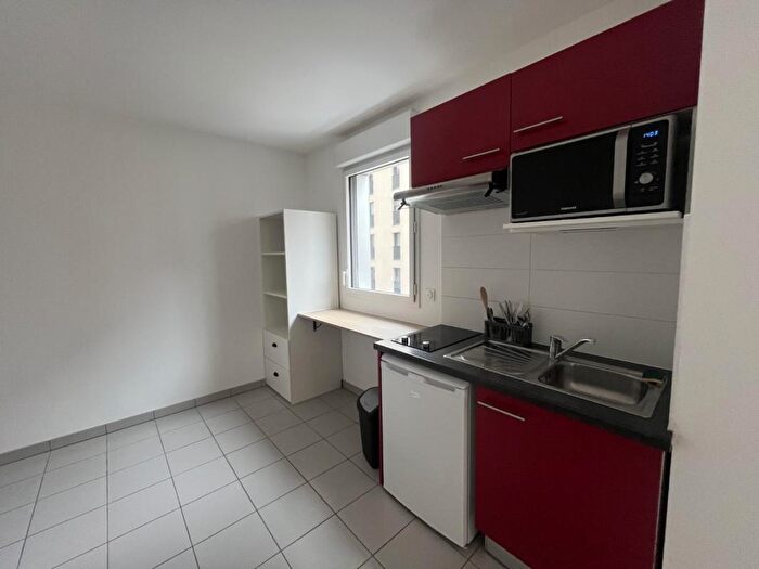 Appartement à louer - Bordeaux, Bacalan, Bordeaux Maritime - 2 pièces - 1 chambre