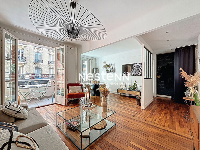 Appartement à vendre - Issy-les-Moulineaux, Centre-ville, Corentin Celton, Les Varennes - 3 pièces - 1 chambre