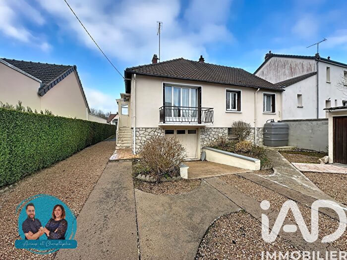 Maison à vendre - Lèves - 5 pièces - 2 chambres