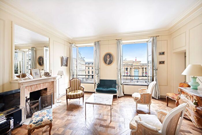 Appartement à vendre - Paris e , Invalides - 4 pièces - 2 chambres