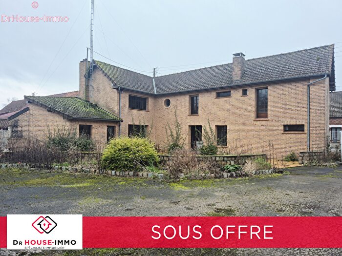 Maison à vendre - Aire-sur-la-Lys - 5 pièces - 4 chambres