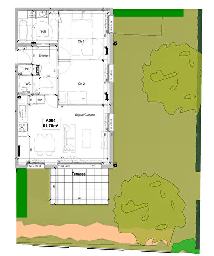 Maisons à vendre et appartements à louer - 2